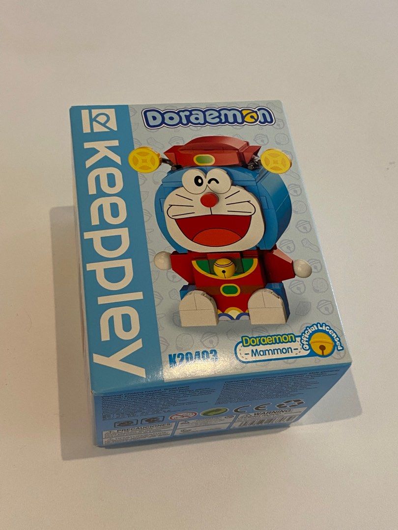 Doraemon Cai Shen Ye Lego - God of Fortune, Hobbies & Toys, Toys ...
