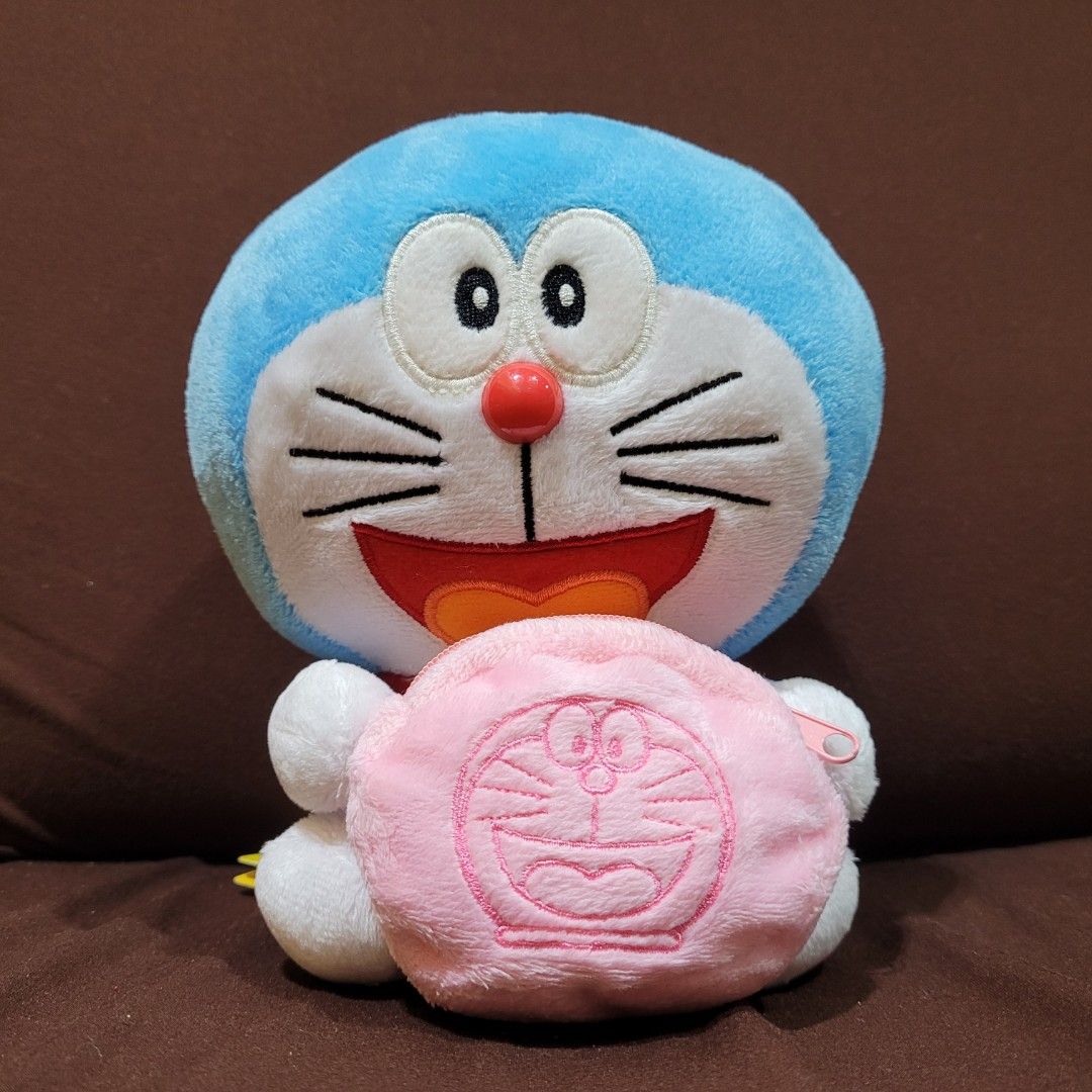 Doraemon Plush, Hobbies & Toys, Toys & Games on Carousell