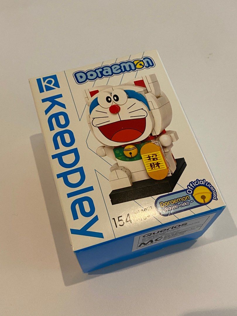 Doraemon Zhao Cai Mao Lego - Maneki-neko, Hobbies & Toys, Toys & Games ...