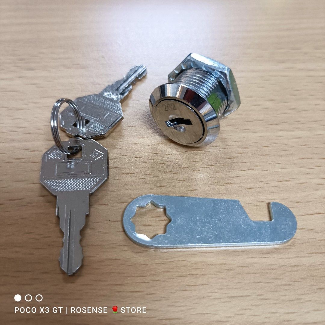 Drawer locker replacement 2 key private safety personal drawer Master ...