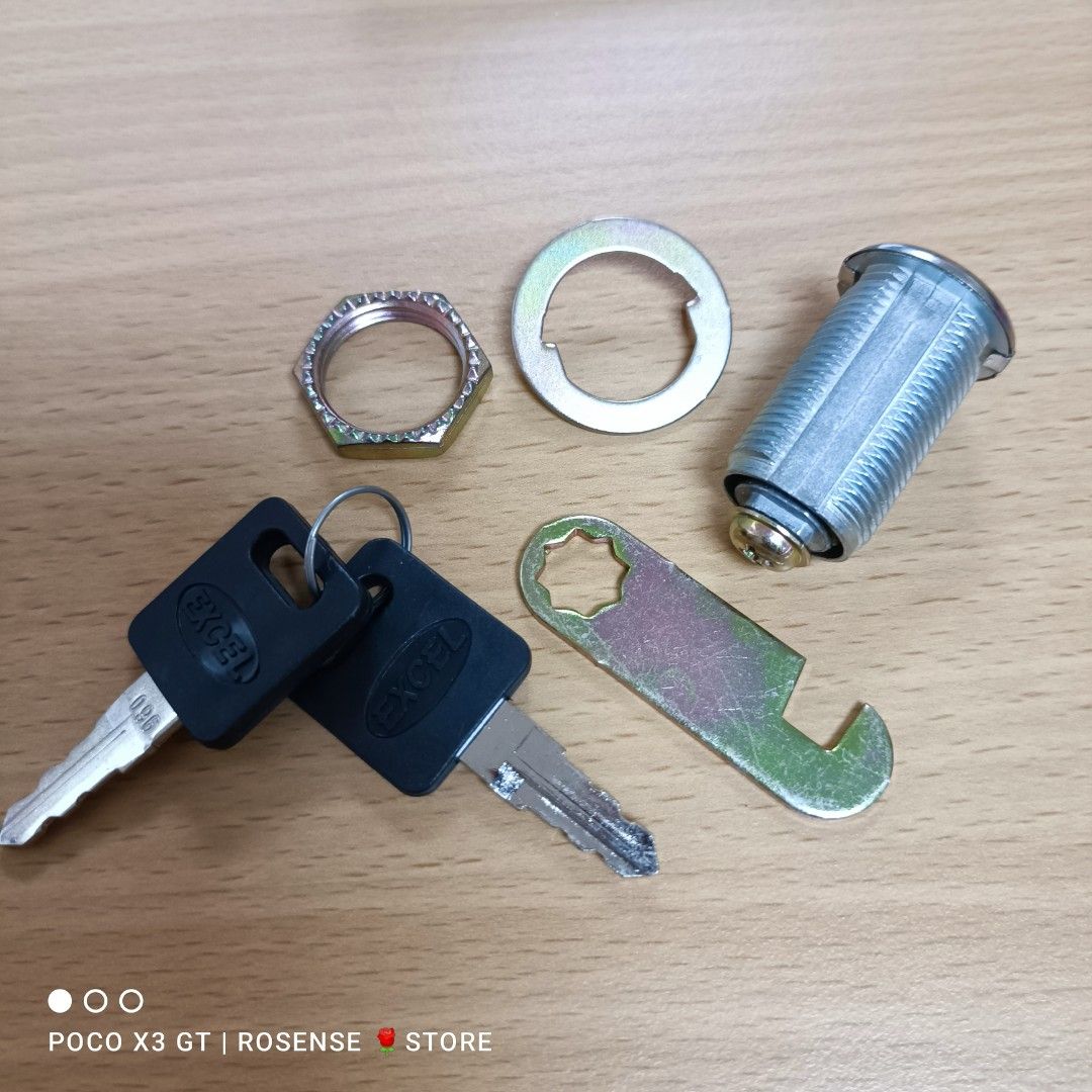 Drawer locker replacement 2 key private safety personal drawer Master ...