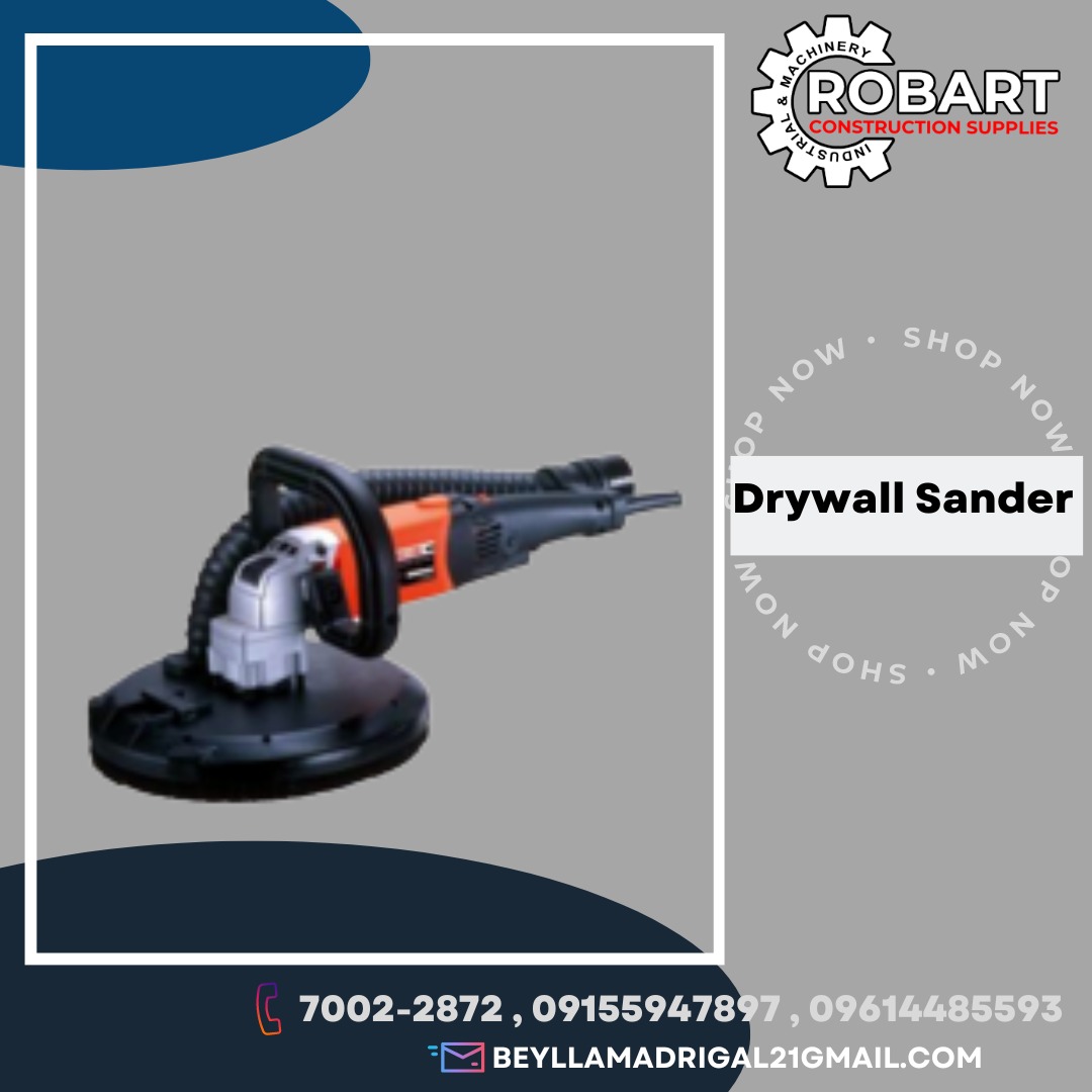 Drywall Sander, Commercial & Industrial, Construction Tools & Equipment ...