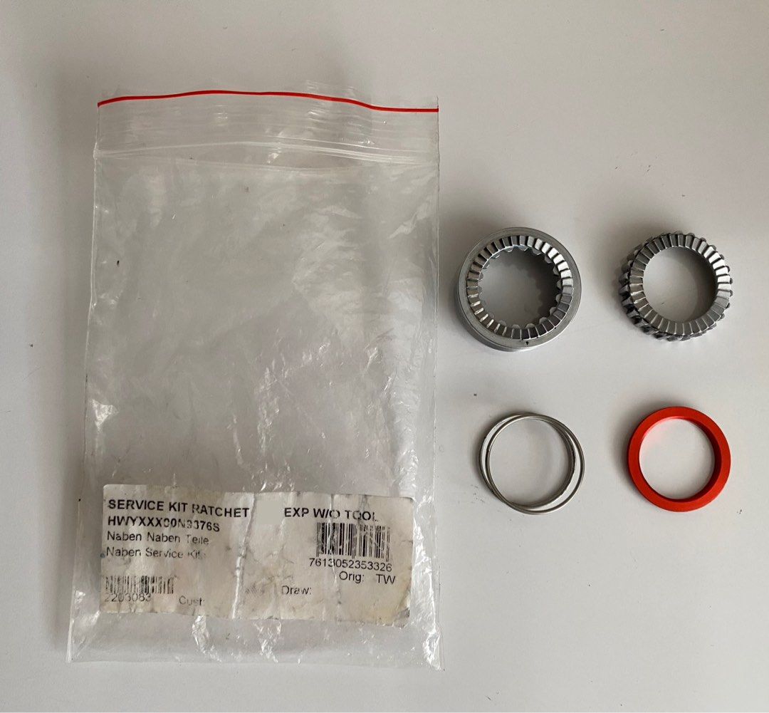 DT Swiss Ratchet EXP 36T Upgrade Kit. Suitable for DT180, DT240 Ratchet ...