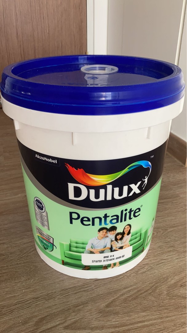 Dulux Pentalite 18l paint, Furniture & Home Living, Home Improvement ...