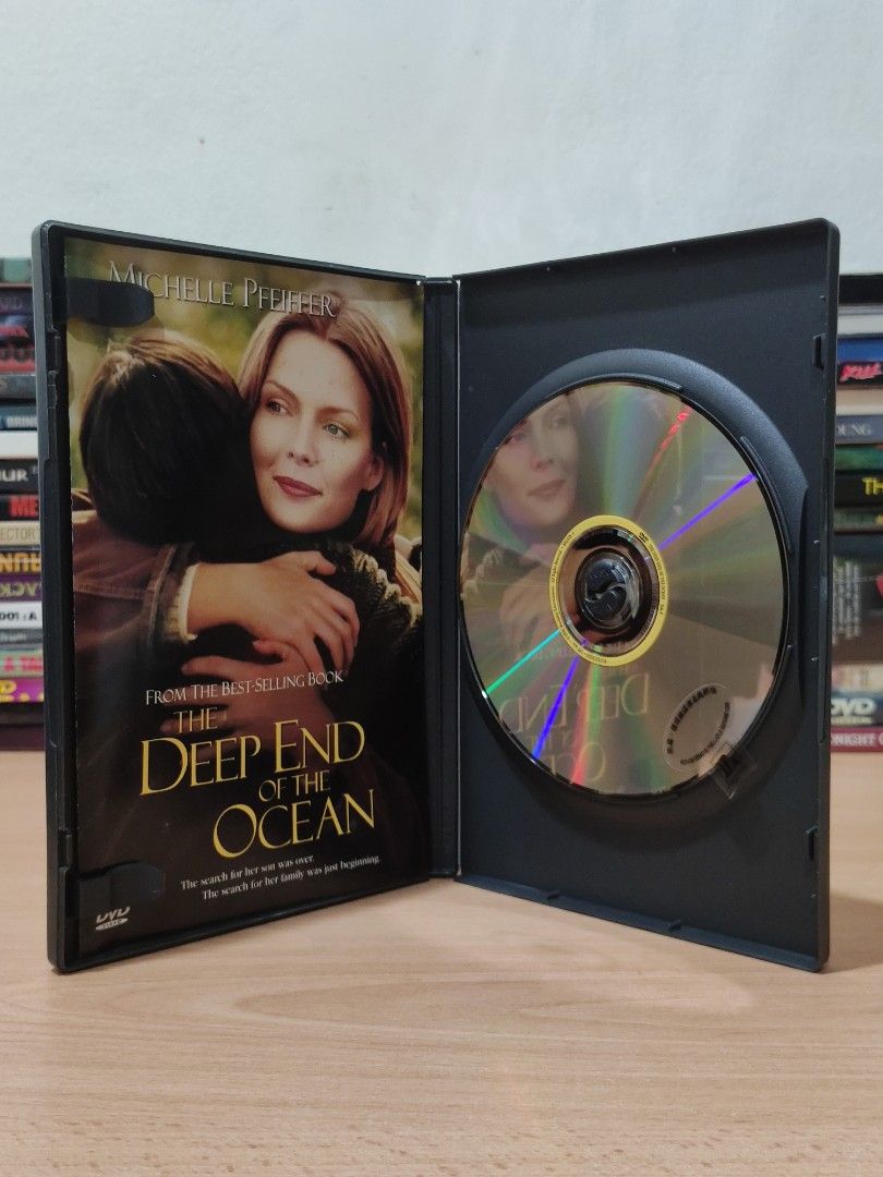 (DVD) Deep End Of The Ocean, Hobbies & Toys, Music & Media, CDs & DVDs ...