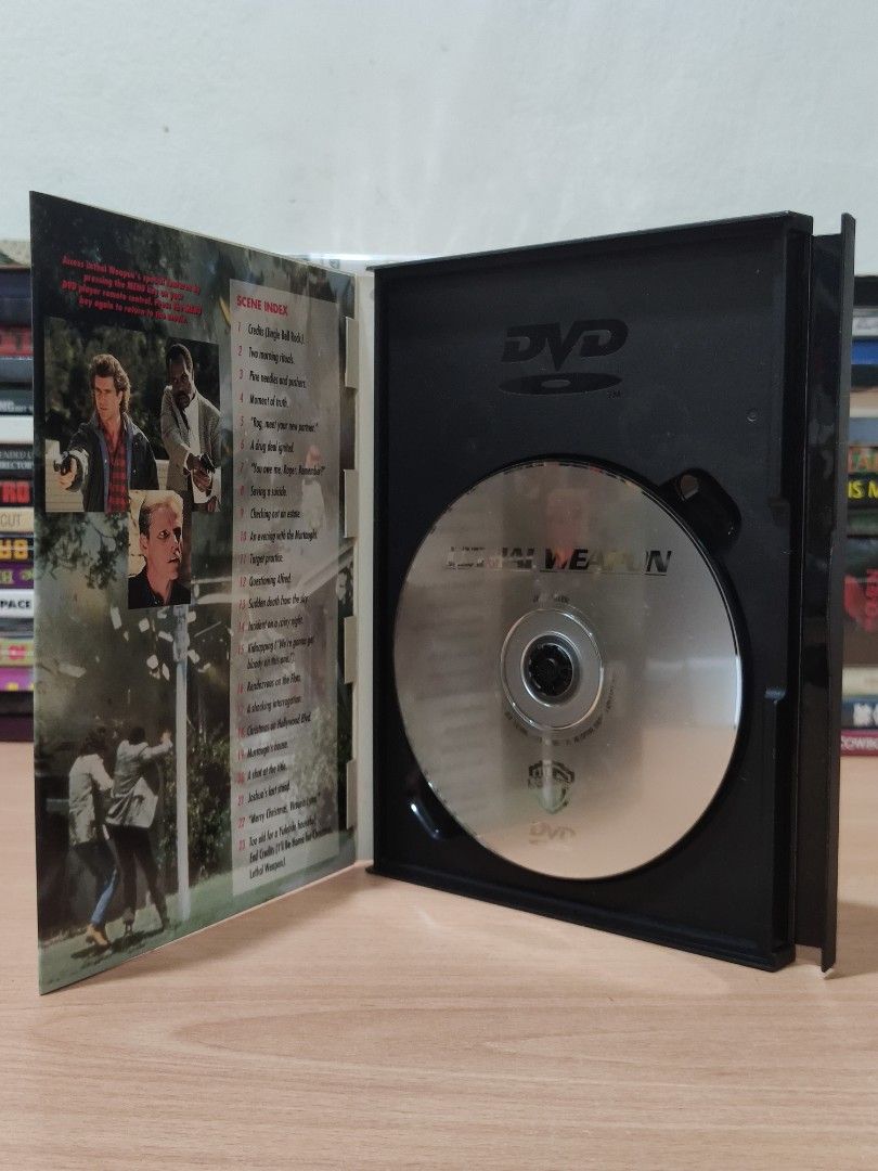 (DVD) Lethal Weapon, Hobbies & Toys, Music & Media, CDs & DVDs on Carousell
