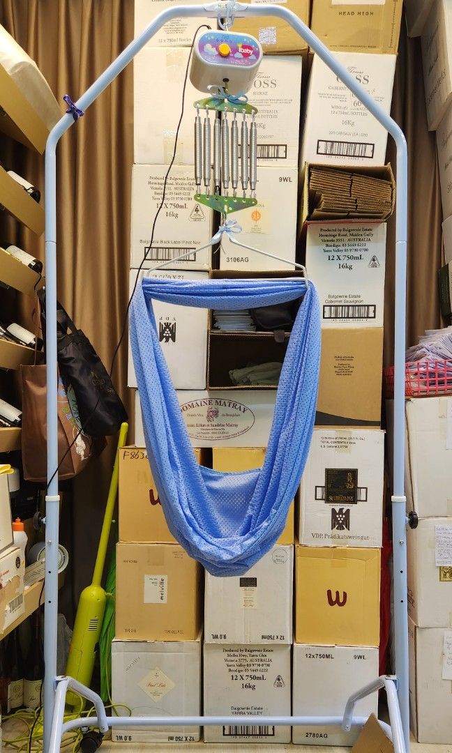 Electric Baby Cradle/Cradle stand /Sarong, Babies & Kids, Baby Nursery ...