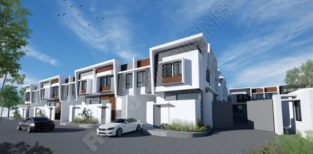 Elegant Modern Town House near EDSA, Property, For Sale, Townhouse on ...