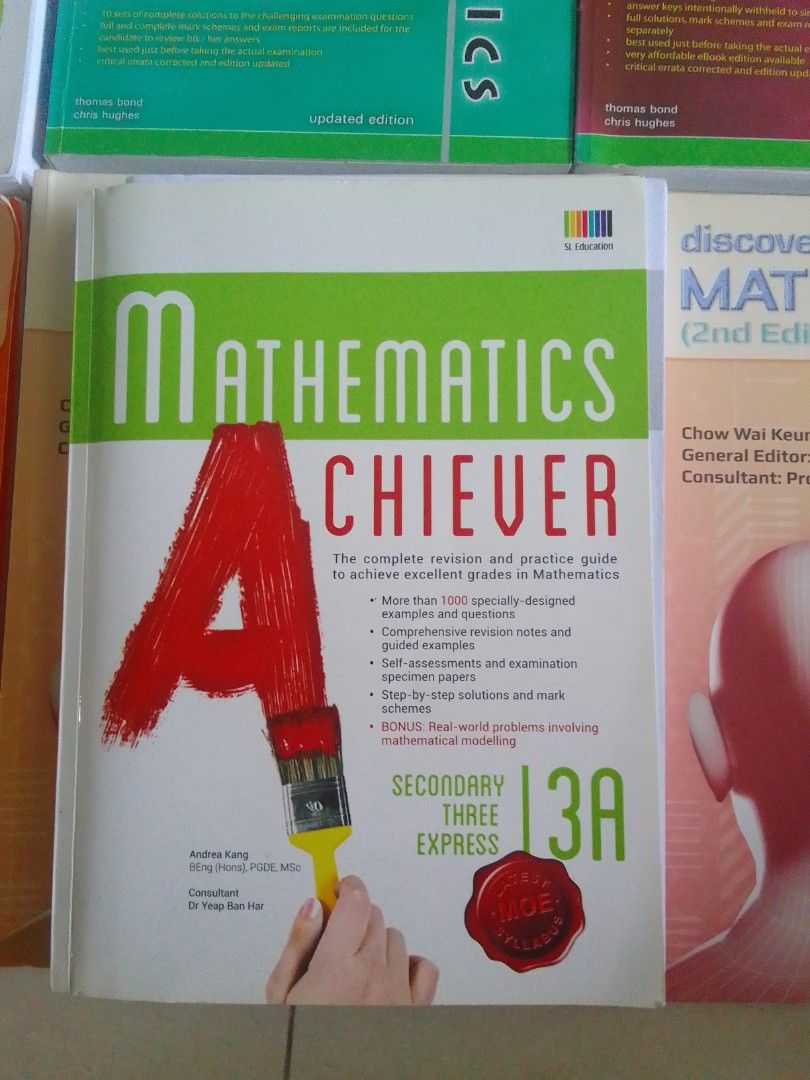Elementary Mathematics O level and and Sec3, Hobbies & Toys, Books ...