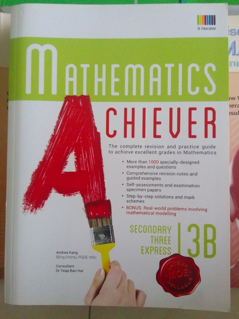 Elementary Mathematics O level and and Sec3, Hobbies & Toys, Books ...