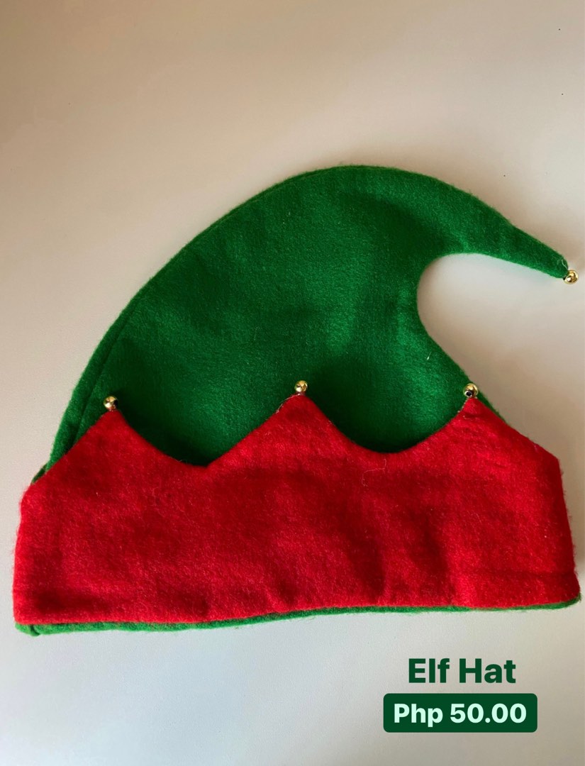 ELF HAT, Women's Fashion, Watches & Accessories, Hats & Beanies on ...