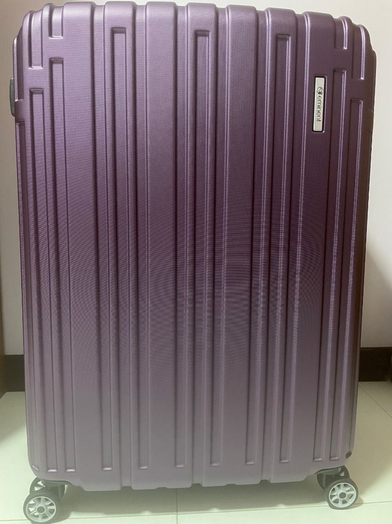Eminent Luggage - 28" (5 Years Warranty), Hobbies & Toys, Travel, Luggage on Carousell
