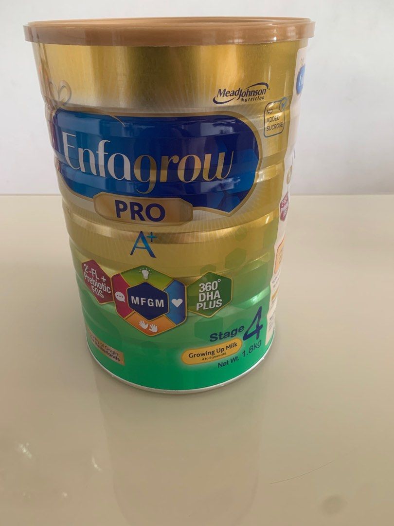 Enfagrow Pro A+ Stage 4, Babies & Kids, Nursing & Feeding, Weaning ...