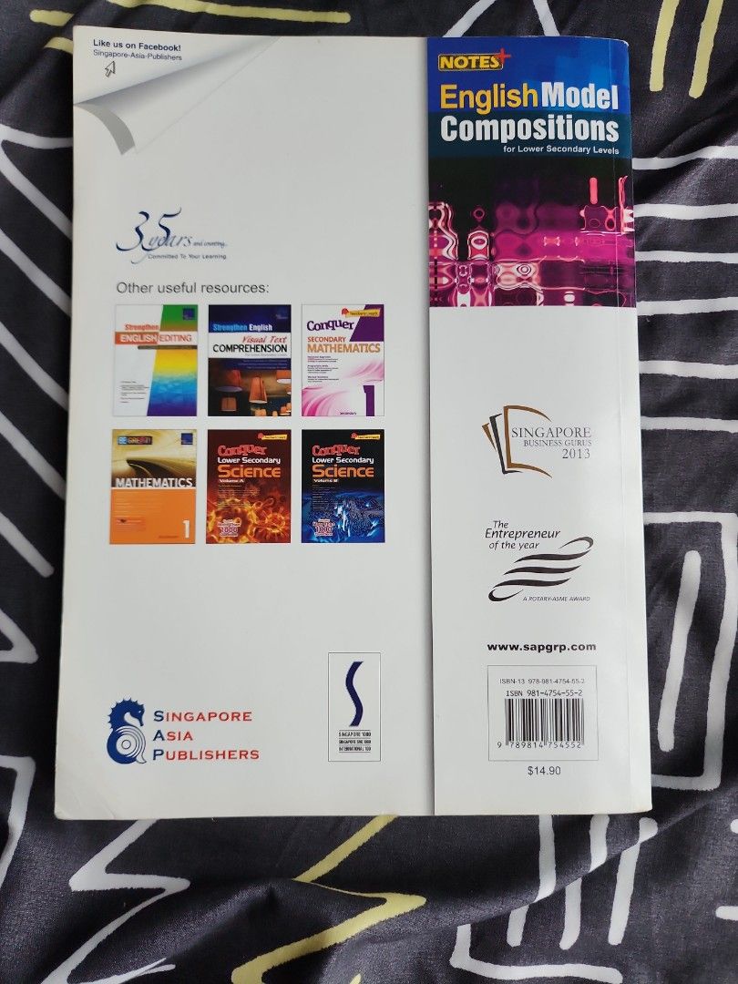 English compo, Hobbies & Toys, Books & Magazines, Assessment Books on ...