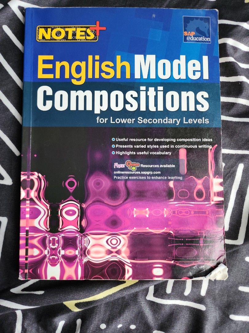 English compo, Hobbies & Toys, Books & Magazines, Assessment Books on ...