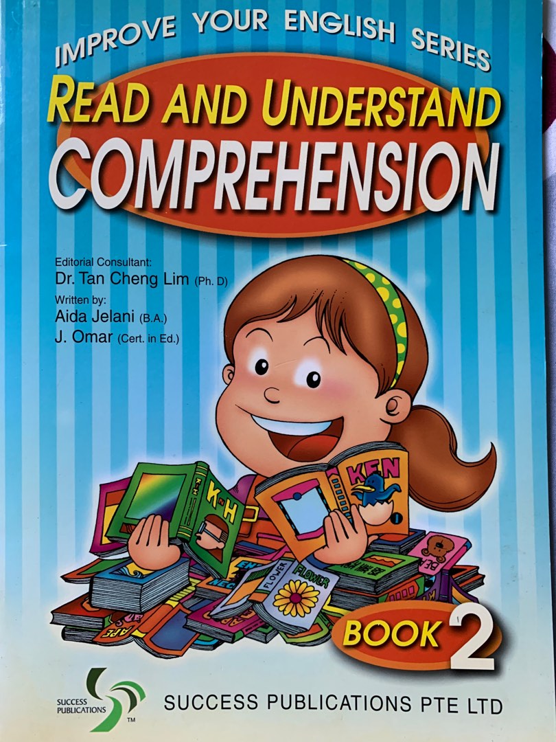 English Comprehension Book, Hobbies & Toys, Books & Magazines ...