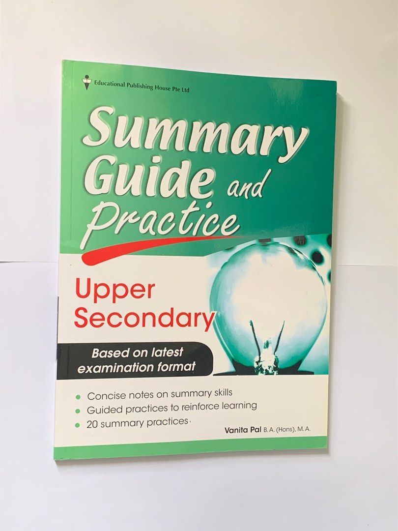 english summary practice book, Hobbies & Toys, Books & Magazines ...