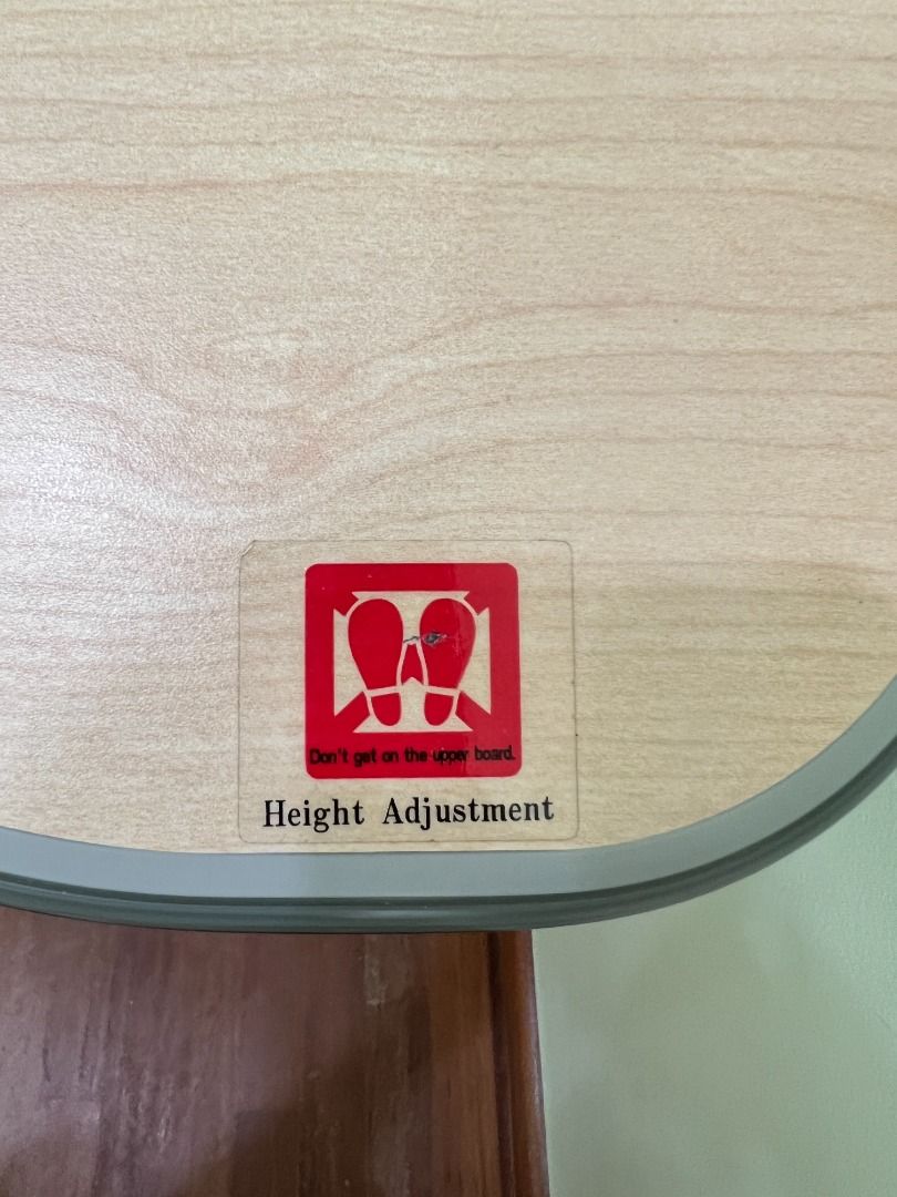 Ergonomic COMF PRO Study Desk Height Adjustable with Attached ...