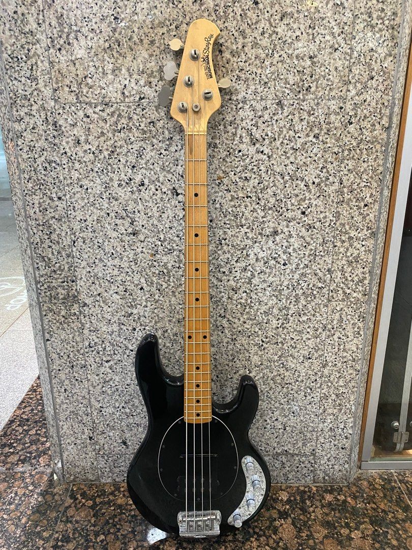 Ernie Ball Music Man Stingray EX Metallic Black MIJ 90’s, Hobbies ...