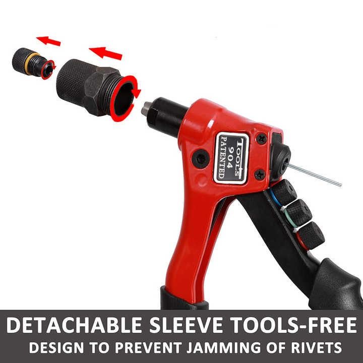 E-shop: Anton 8" Manual Hand Riveter Nut Insert Tool Rivet Gun ...