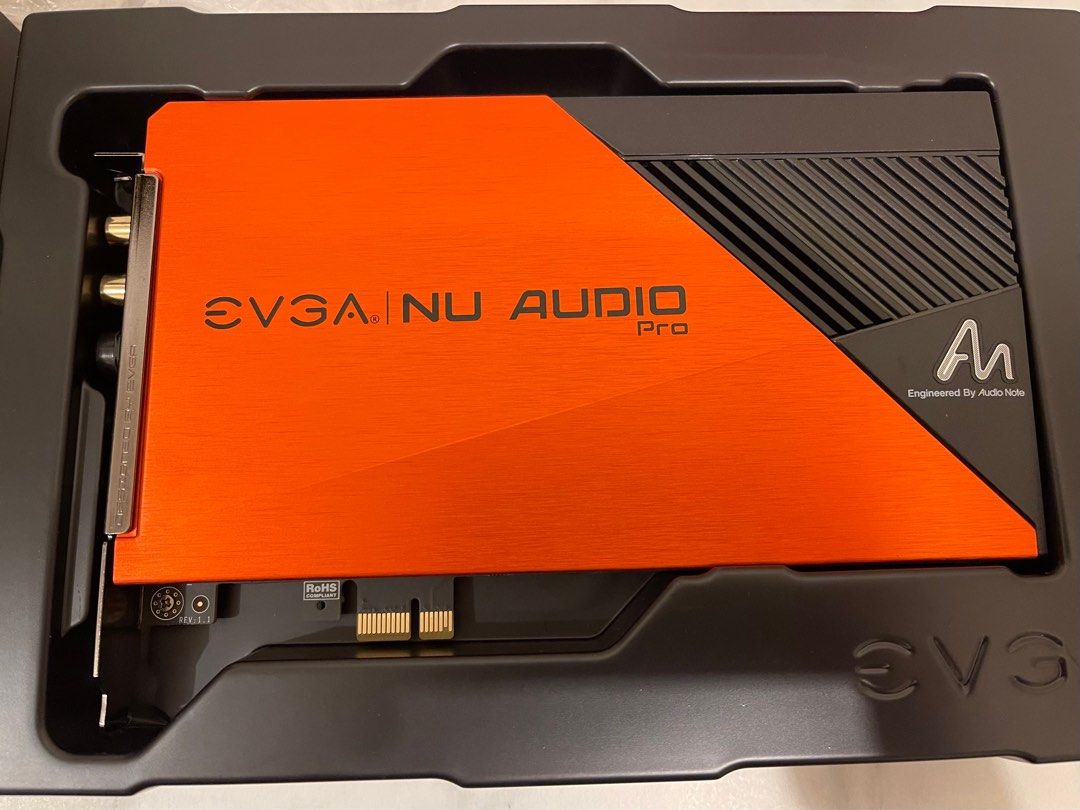 EVGA NU AUDIO PRO 7.1, 電腦＆科技, 電腦周邊及配件, 電腦周邊產品 - Carousell