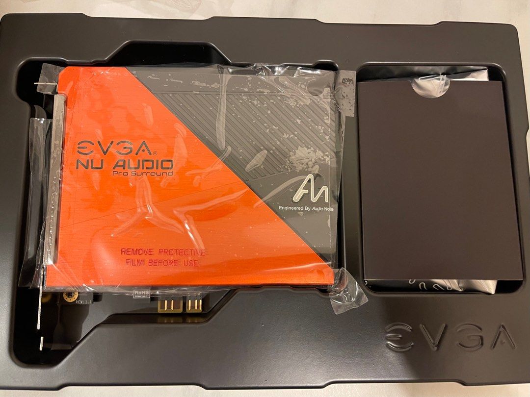 EVGA NU AUDIO PRO 7.1, 電腦＆科技, 電腦周邊及配件, 電腦周邊產品 - Carousell