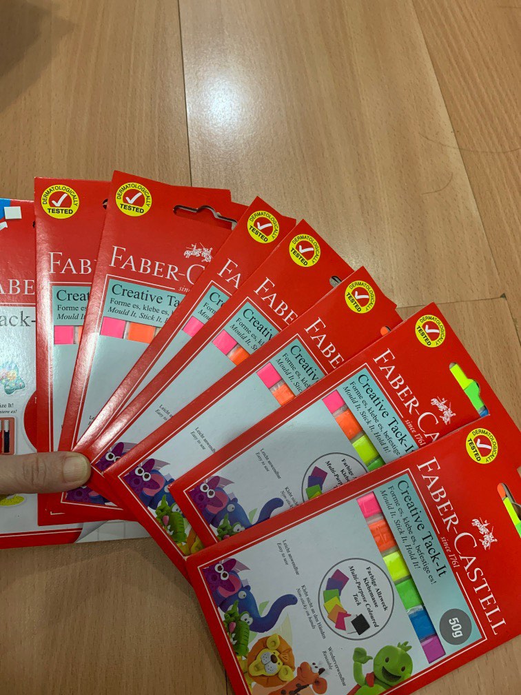 Faber castell creative tack-it, Hobbies & Toys, Stationery & Craft ...