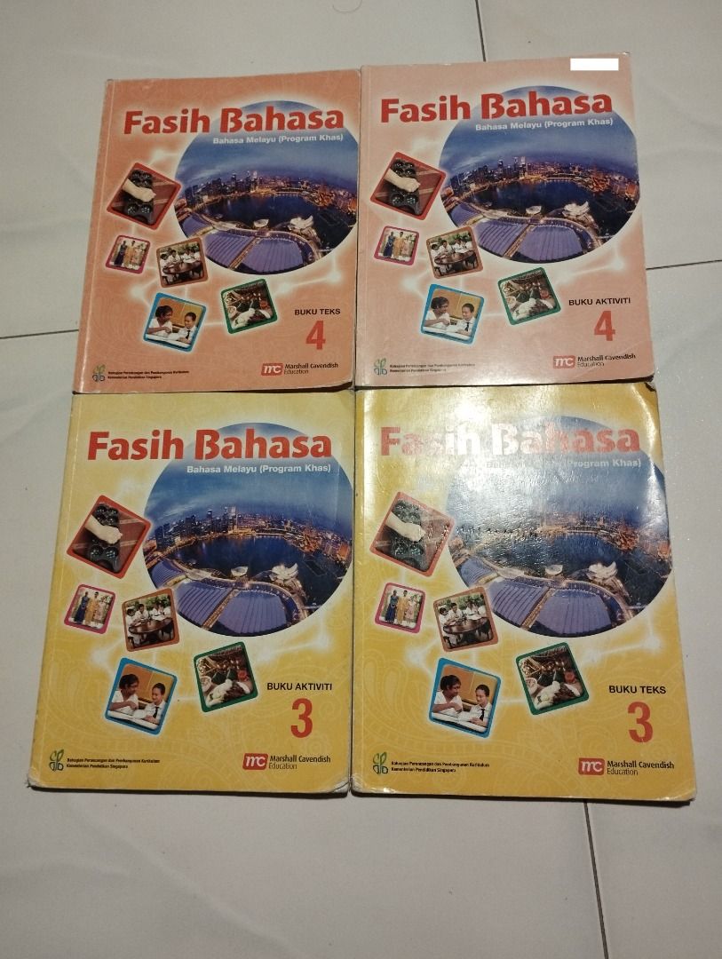 Fasih Bahasa Malay (Special Programme) Textbook Workbook Sec 1 2 3 and 4, Hobbies & Toys, Books ...