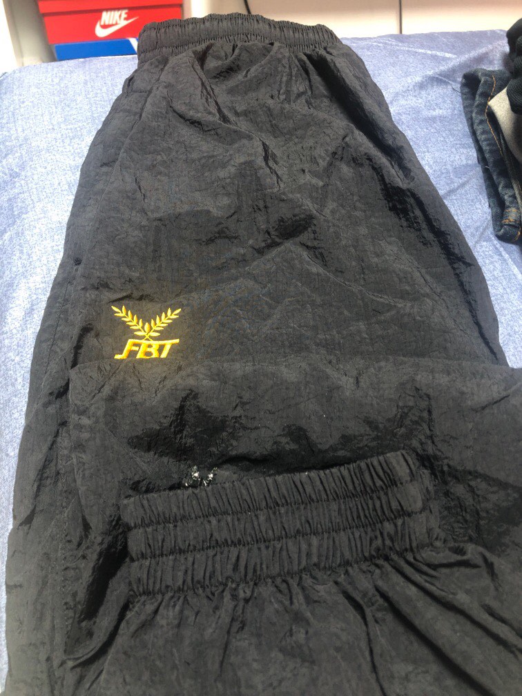 FBT track pants, Men's Fashion, Bottoms, Joggers on Carousell