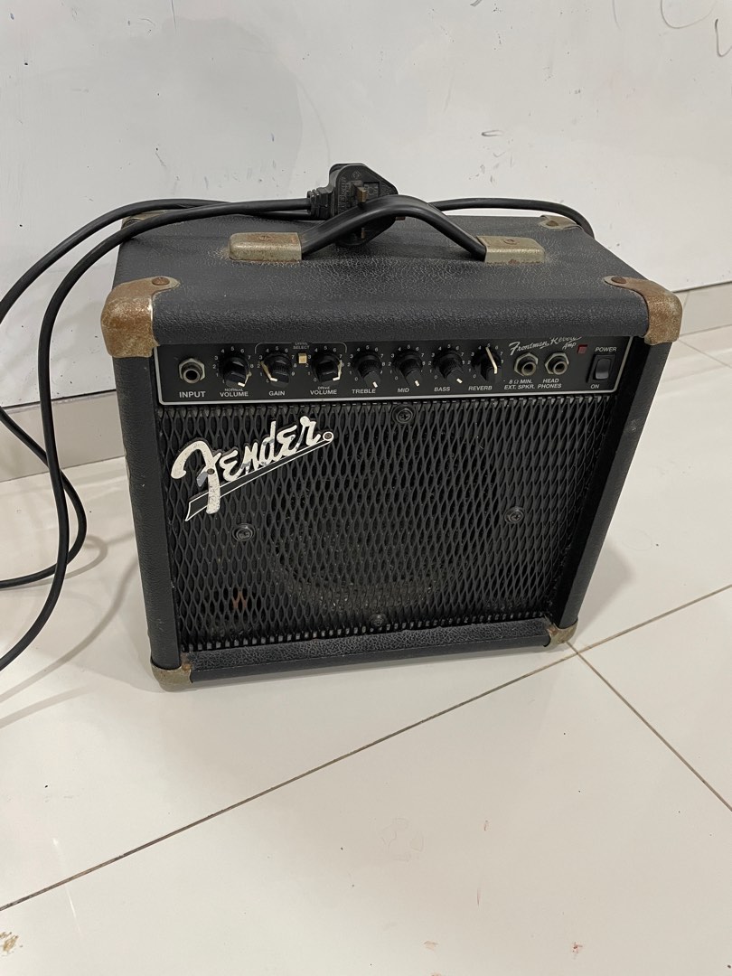 Fender Frontman Reverb, Hobbies & Toys, Music & Media, Musical ...