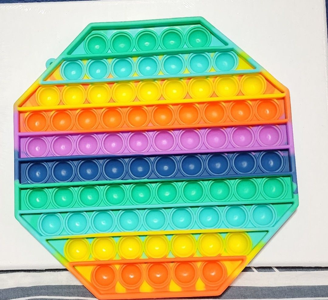 Fidgit pop, Hobbies & Toys, Toys & Games on Carousell