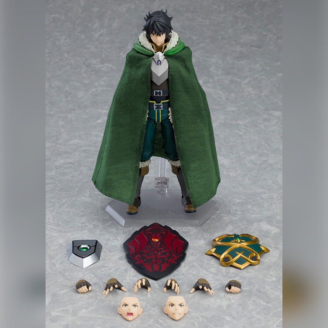 figma The Rising of the Shield Hero Season 2 Naofumi Iwatani DX version ...