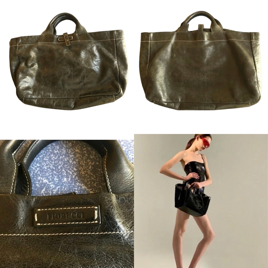 Vintage Fiorucci Black Bag, Women's Fashion, Bags & Wallets, Tote Bags ...