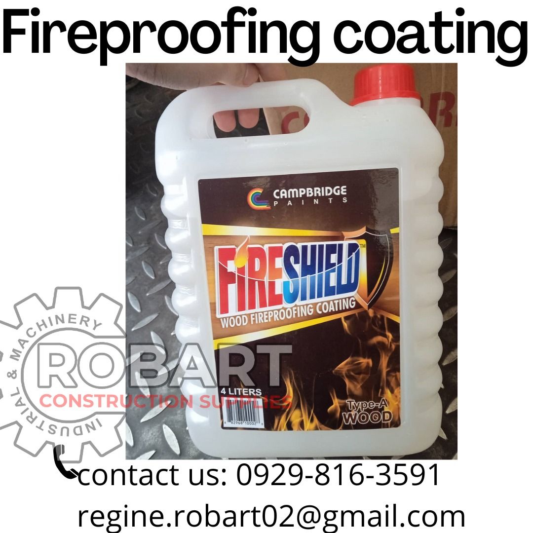 Fireshield Fireproofing Coating, Commercial & Industrial, Construction ...