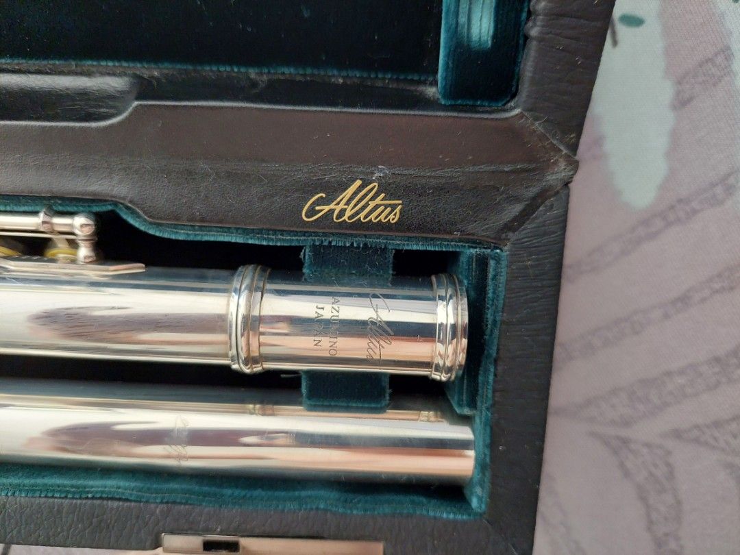 Flute Altus A807, Hobbies & Toys, Music & Media, Musical Instruments on Carousell