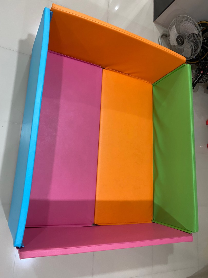 FoldAway Baby Bumper Mat Playpen, Babies & Kids, Baby Nursery & Kids ...