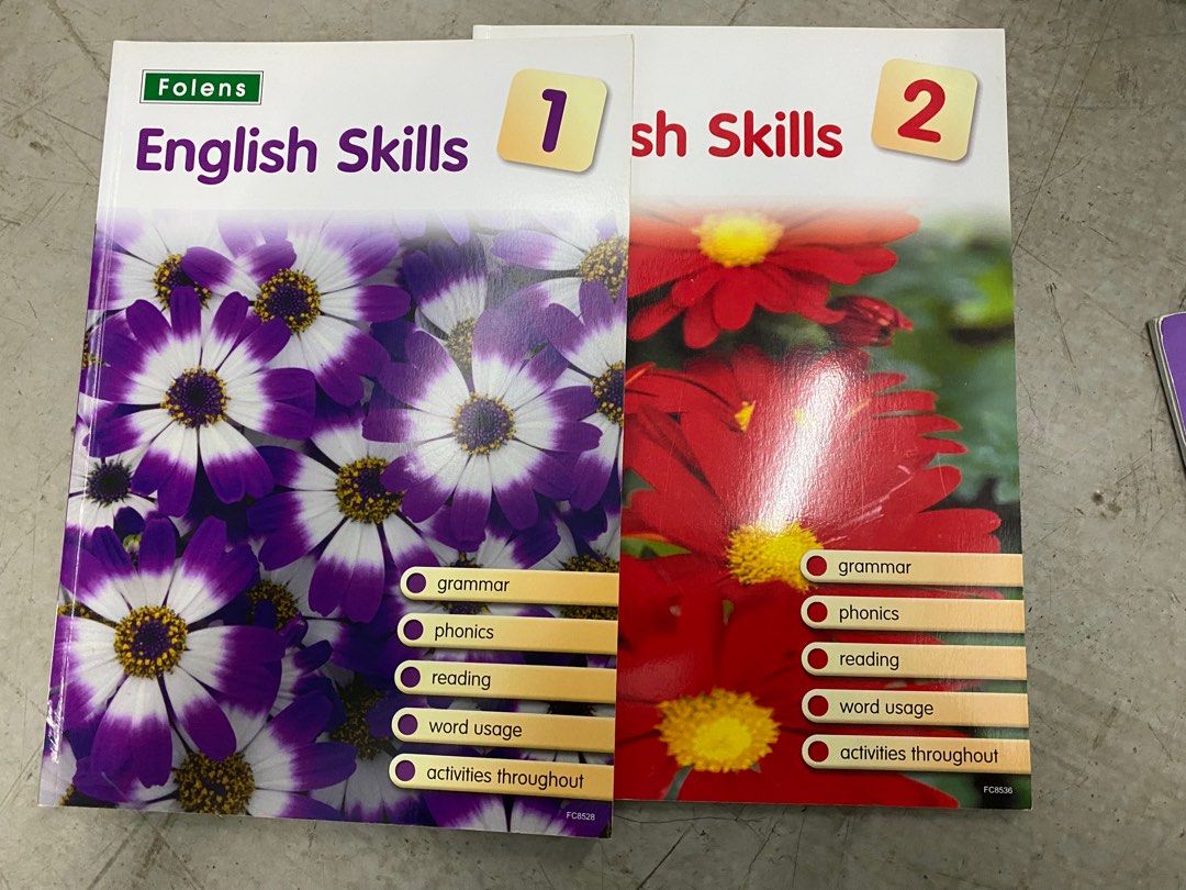 Folen English Skills (new unused), Hobbies & Toys, Books & Magazines ...