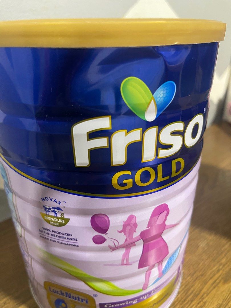 Friso milk stage 4 ( slightly dented ), Babies & Kids, Nursing ...
