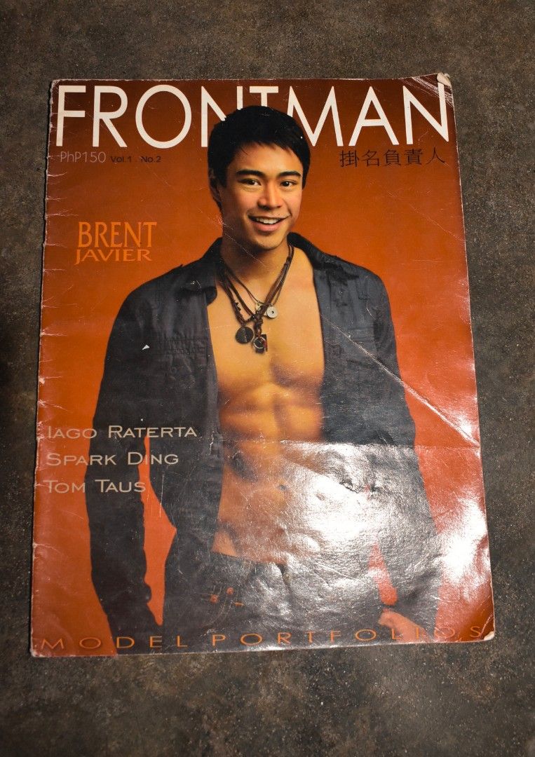 Frontman Magazine Issue 1, Hobbies & Toys, Books & Magazines, Magazines ...