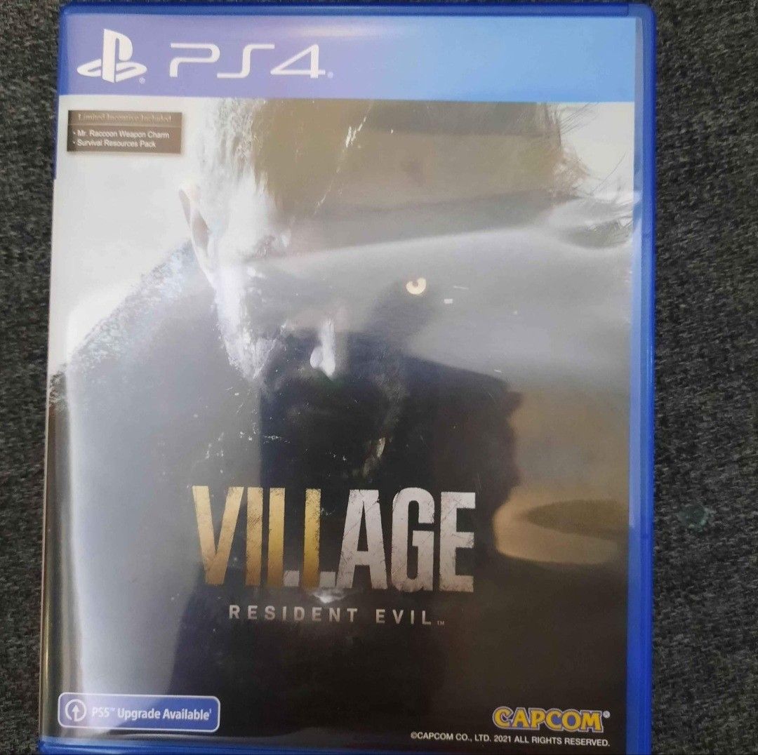 FS: PS4 Resident Evil Village R3, Video Gaming, Video Games ...