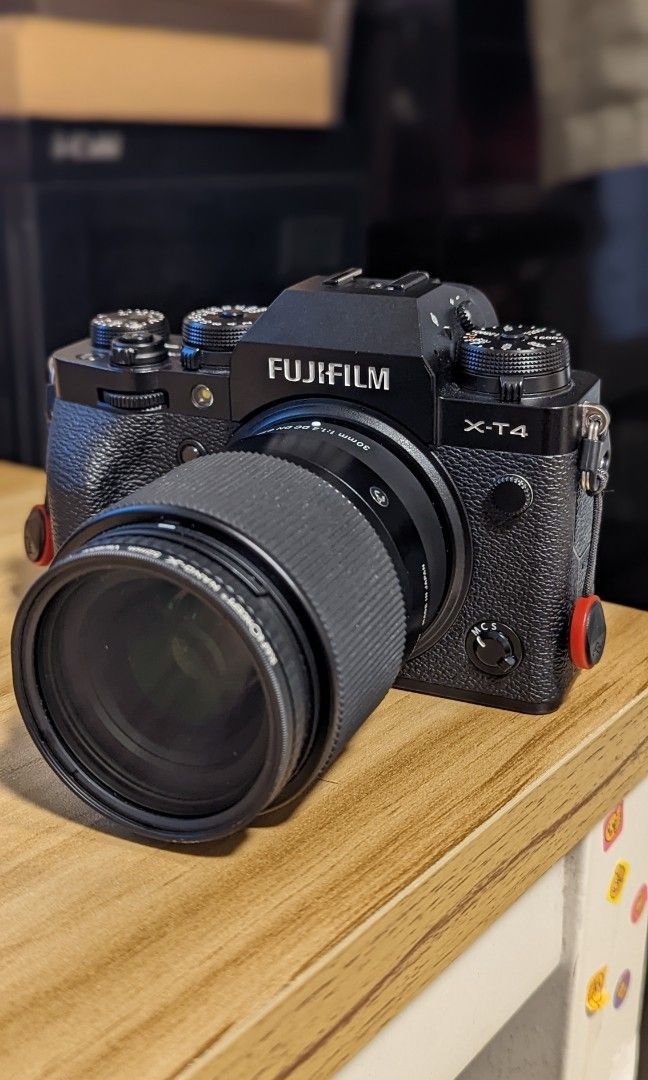 Fujifilm XT-4, Photography, Cameras on Carousell