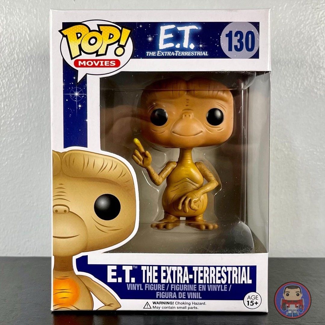 Funko Pop E.T. The Extra-Terrestrial, Hobbies & Toys, Toys & Games on ...