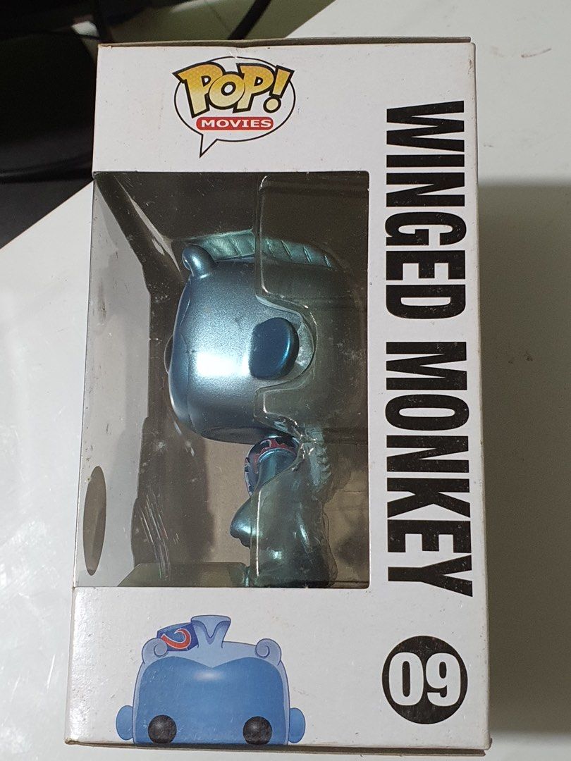 Funko Pop Winged Monkey metallic #09, Hobbies & Toys, Toys & Games on ...