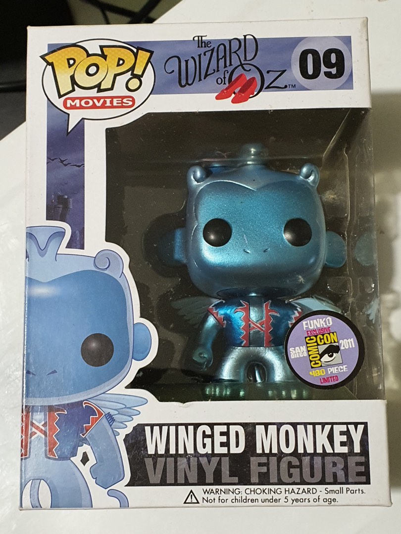 Funko Pop Winged Monkey metallic #09, Hobbies & Toys, Toys & Games on ...
