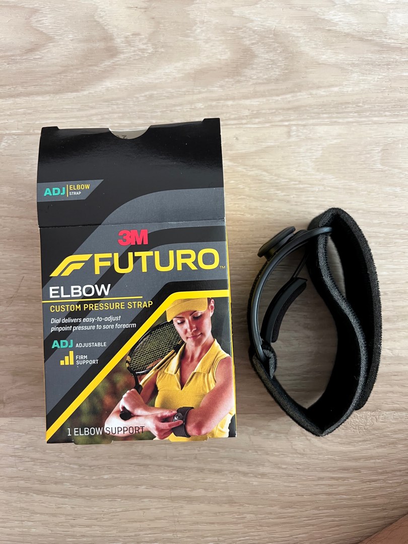 Futuro Elbow Pressure Strap, Sports Equipment, Other Sports Equipment ...