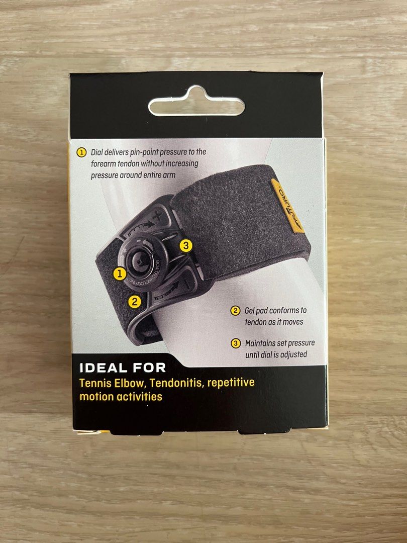 Futuro Elbow Pressure Strap, Sports Equipment, Other Sports Equipment ...