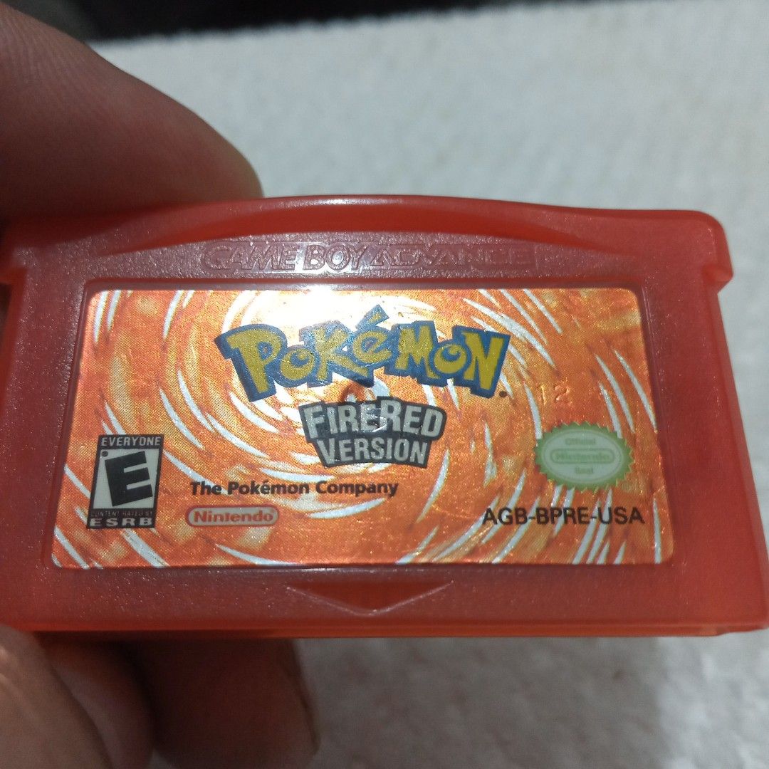 Gameboy advance sp cartridge, Video Gaming, Video Games, Nintendo on ...