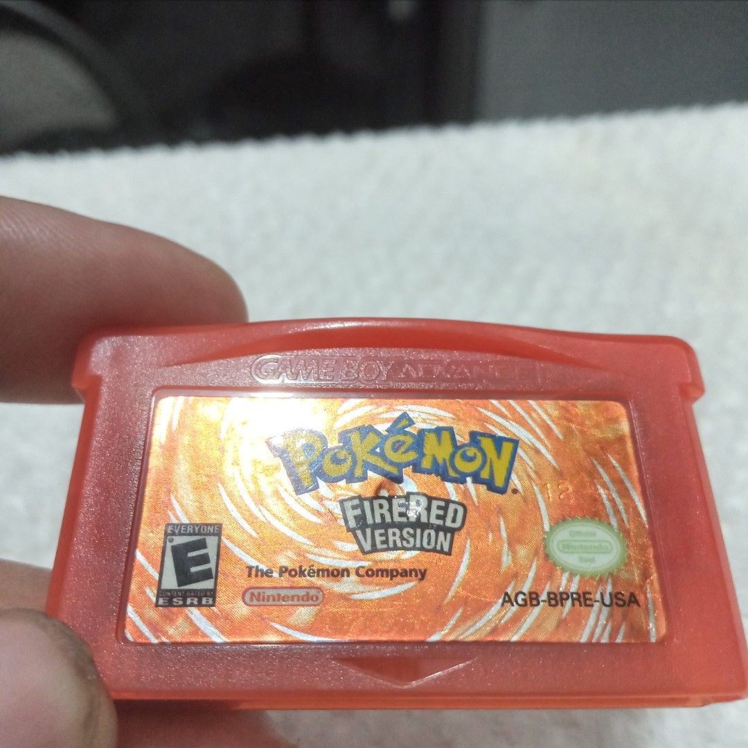 Gameboy advance sp cartridge, Video Gaming, Video Games, Nintendo on ...