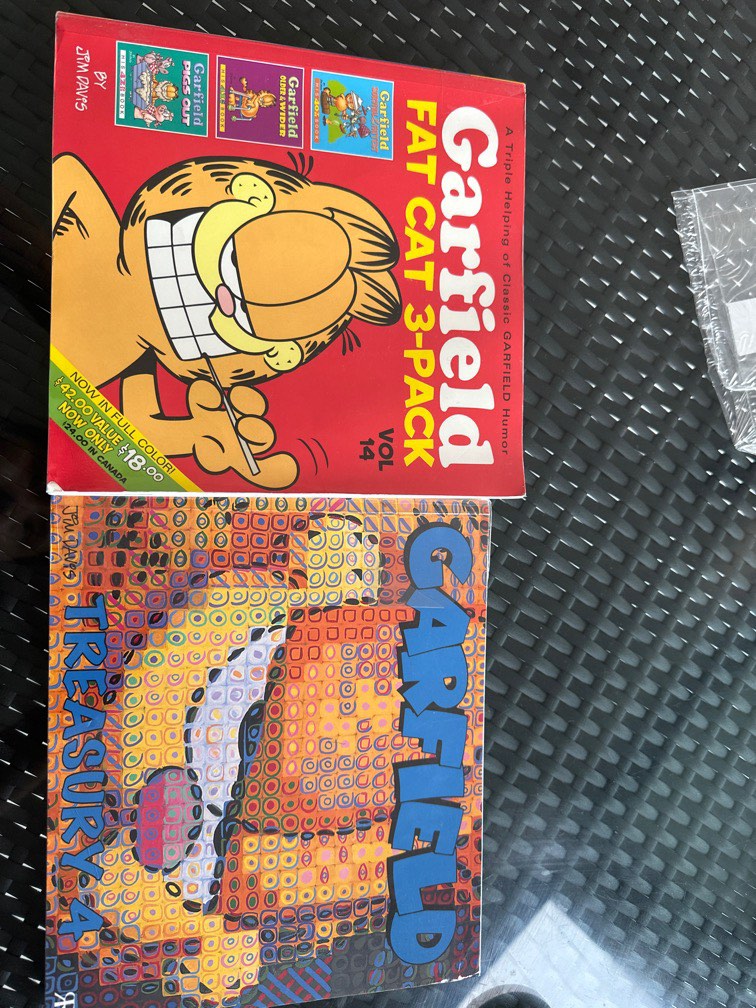 Garfield lovers, Hobbies & Toys, Books & Magazines, Comics & Manga on ...
