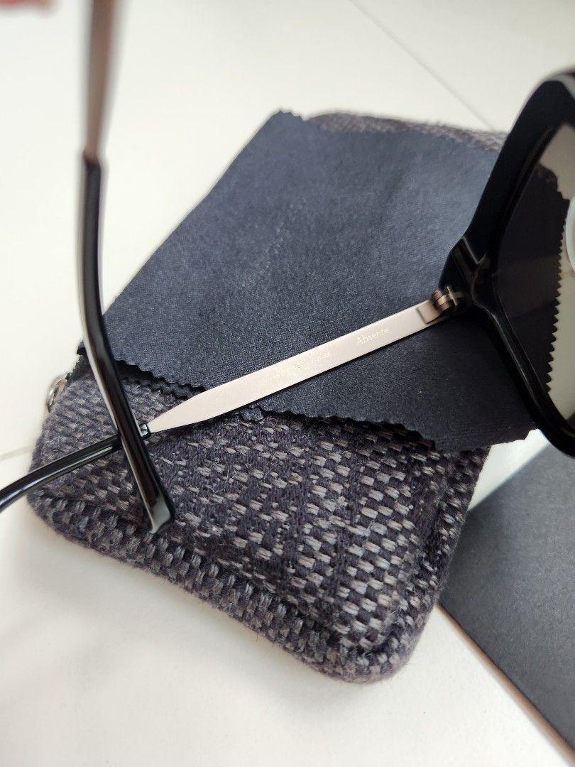 Gentle Monster Absente 01 Gun UV400 Sunglass, Men's Fashion, Watches ...